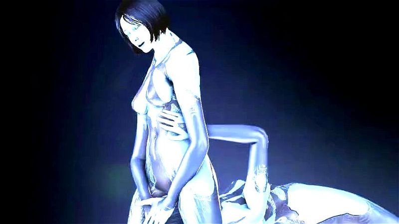 Cortana Porn Cortanablue And Cortana Blue Imnotlaika Videos Spankbang