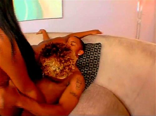Watch Ebony Threesome 4 Kahfee Kakes Kahfee Kakes Ebony Big Ass Blowjob Threesome Porn